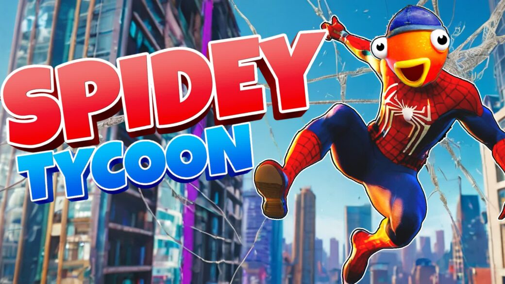 SPIDEY TYCOON 🕸 [ cinnamonrollz ] – Fortnite Creative Map Code
