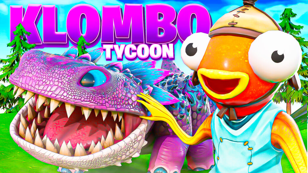 KLOMBO TYCOON [ fncjulianxd ] – Fortnite Creative Map Code