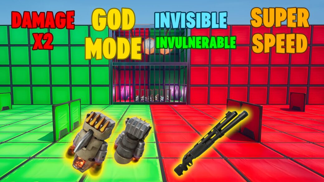 RED vs Green Arena Superpowers! [ morteoscura ] – Fortnite Creative Map ...
