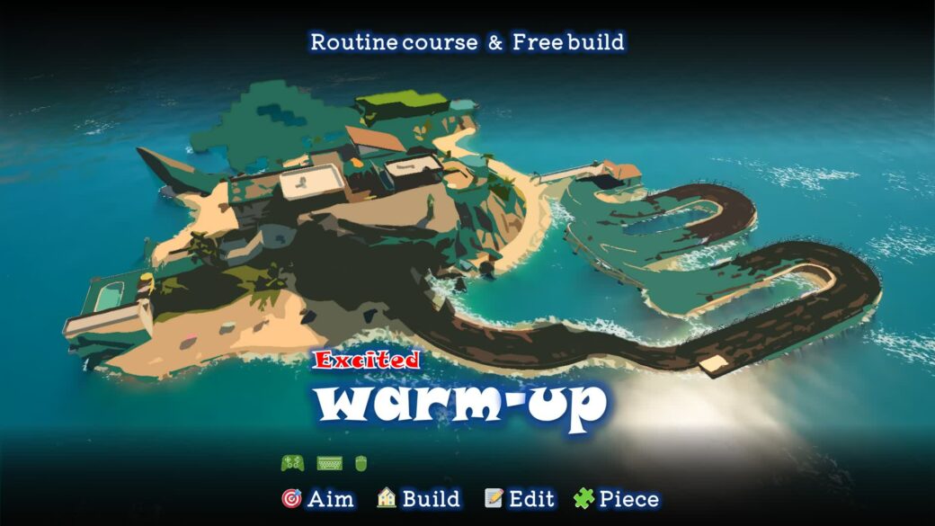 *warm-up map [ mocha551 ] – Fortnite Creative Map Code