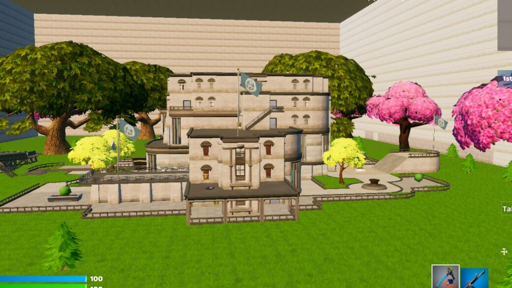 The Agency FFA [ meezly ] – Fortnite Creative Map Code