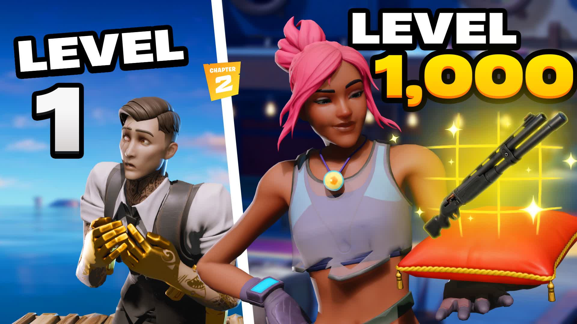 SPLASHDOWN 🌊 - C2S3 Gun Game [ tigerr ] – Fortnite Creative Map Code