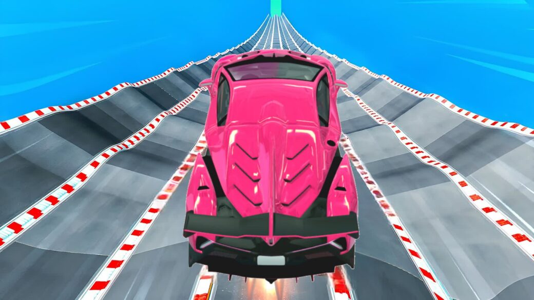 JUMP MEGA RAMP [ cortexmap ] – Fortnite Creative Map Code