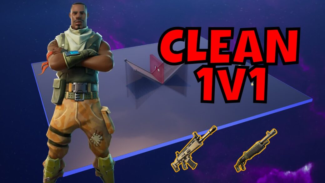 CLEAN 1V1 FFA [ lepczyk ] – Fortnite Creative Map Code