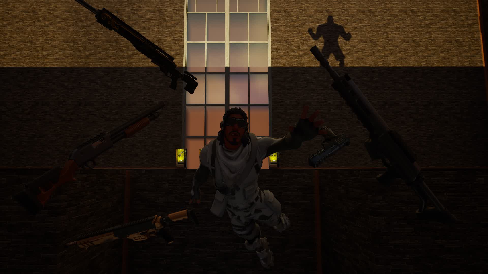 🔫 Mod Arena 🔫 [ bounded ] – Fortnite Creative Map Code