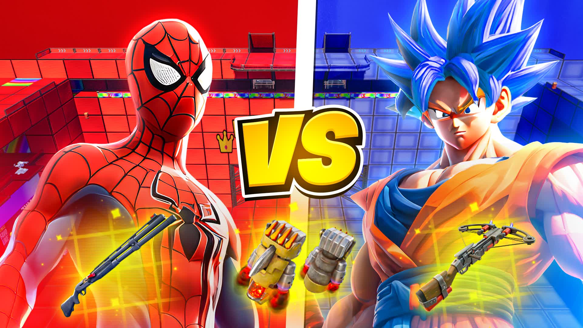 ALLIANCE RED VS BLUE 🔴🔵 [ houssacademy ] – Fortnite Creative Map Code