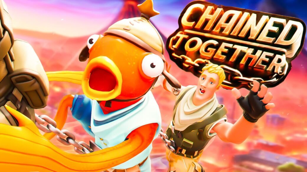 CHAINED TOGETHER FORTNITE! 🔗 [ latinaxi ] – Fortnite Creative Map Code