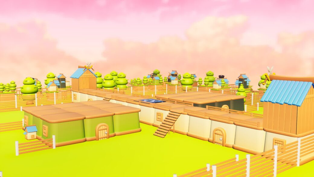 Ray's Village (Shotguns) [ ray-a-raj ] – Fortnite Creative Map Code