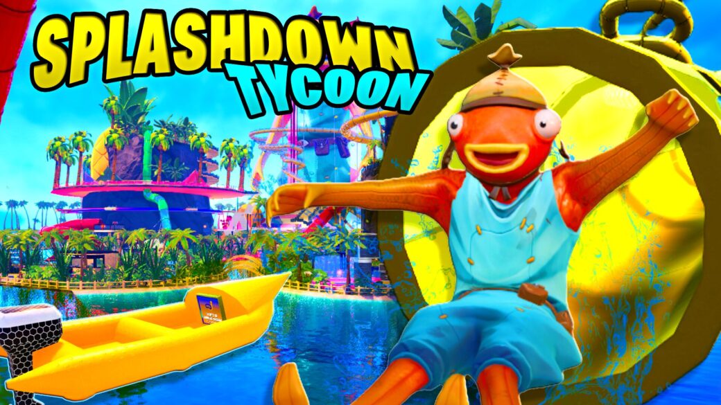 Splash Down Tycoon [ dangermouse79 ] – Fortnite Creative Map Code