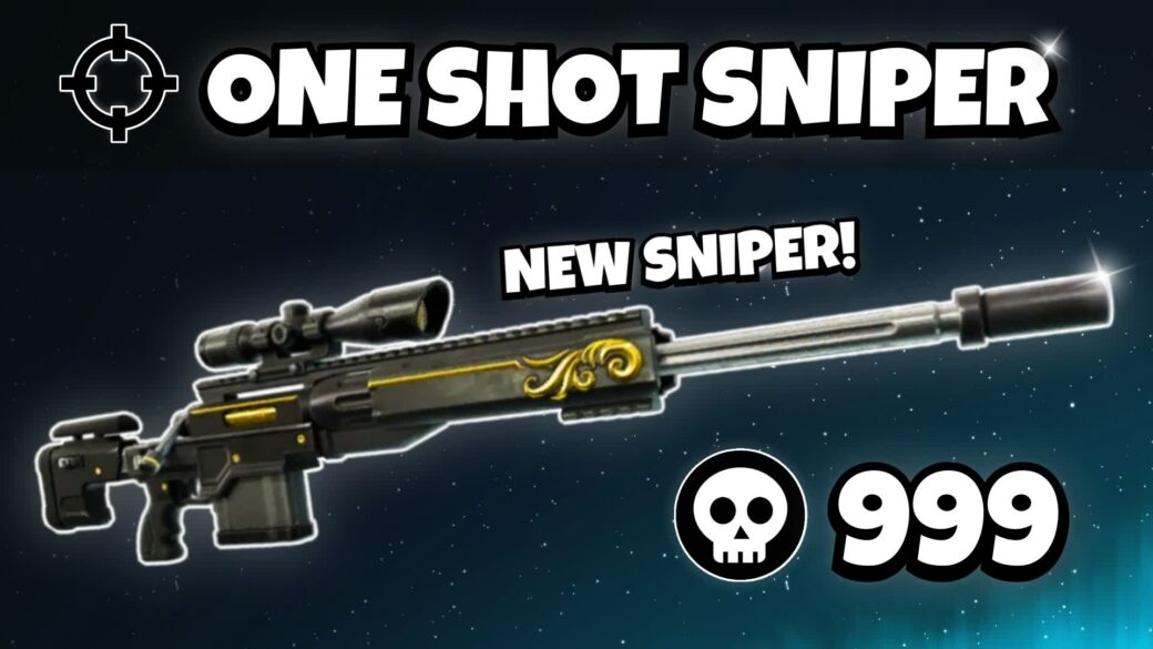 🎯 ONE SHOT SNIPER 💥 [ yonilow ] – Fortnite Creative Map Code