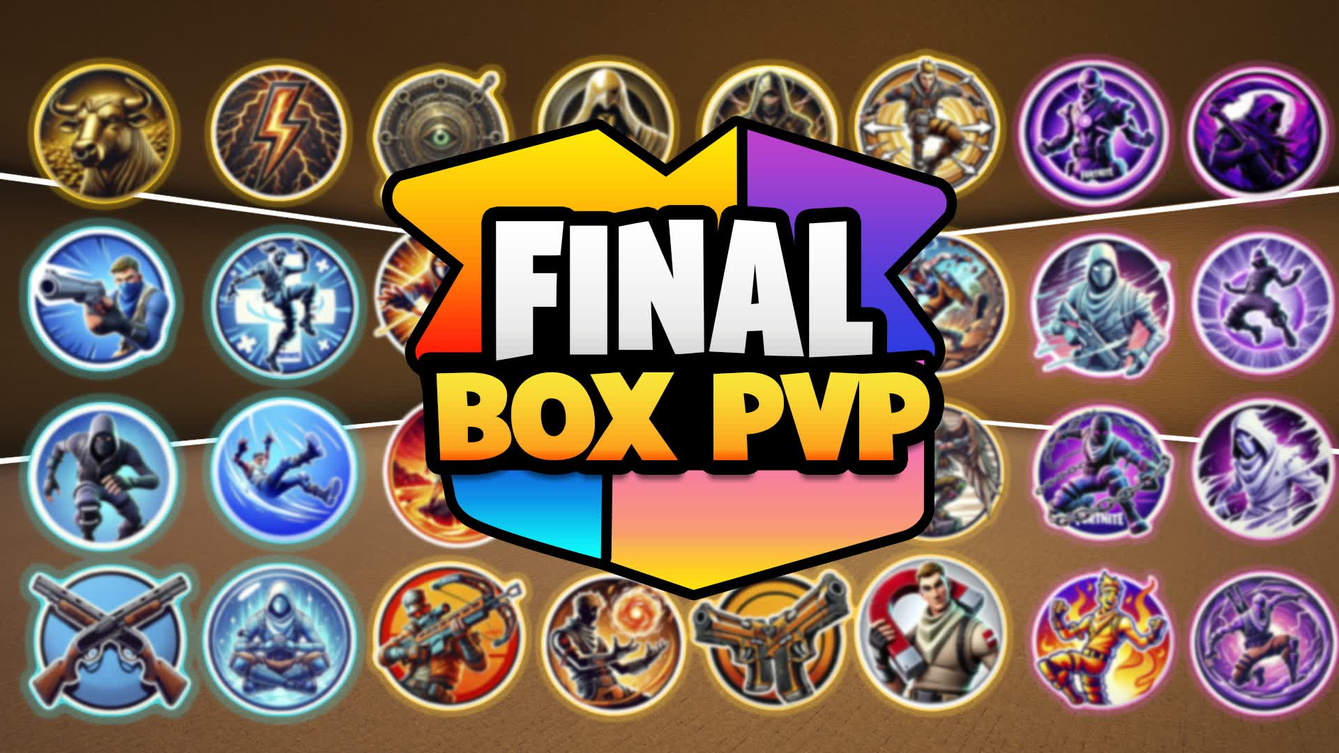 FINAL BOX PVP 📦 [ wpgg ] – Fortnite Creative Map Code