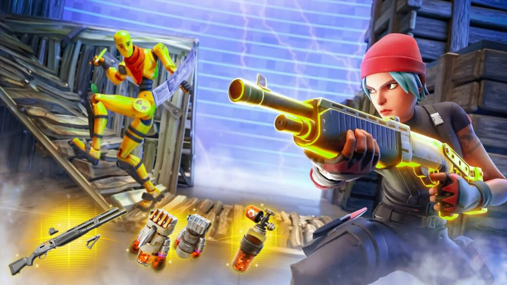 FFA 1V1 Flying Vault [ foa ] – Fortnite Creative Map Code