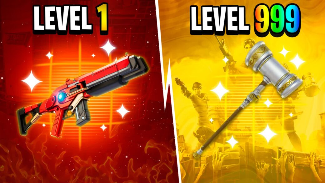 🦸STARK INDUSTRIES GUN GAME ONE SHOT 45 [ lukfn ] – Fortnite Creative ...