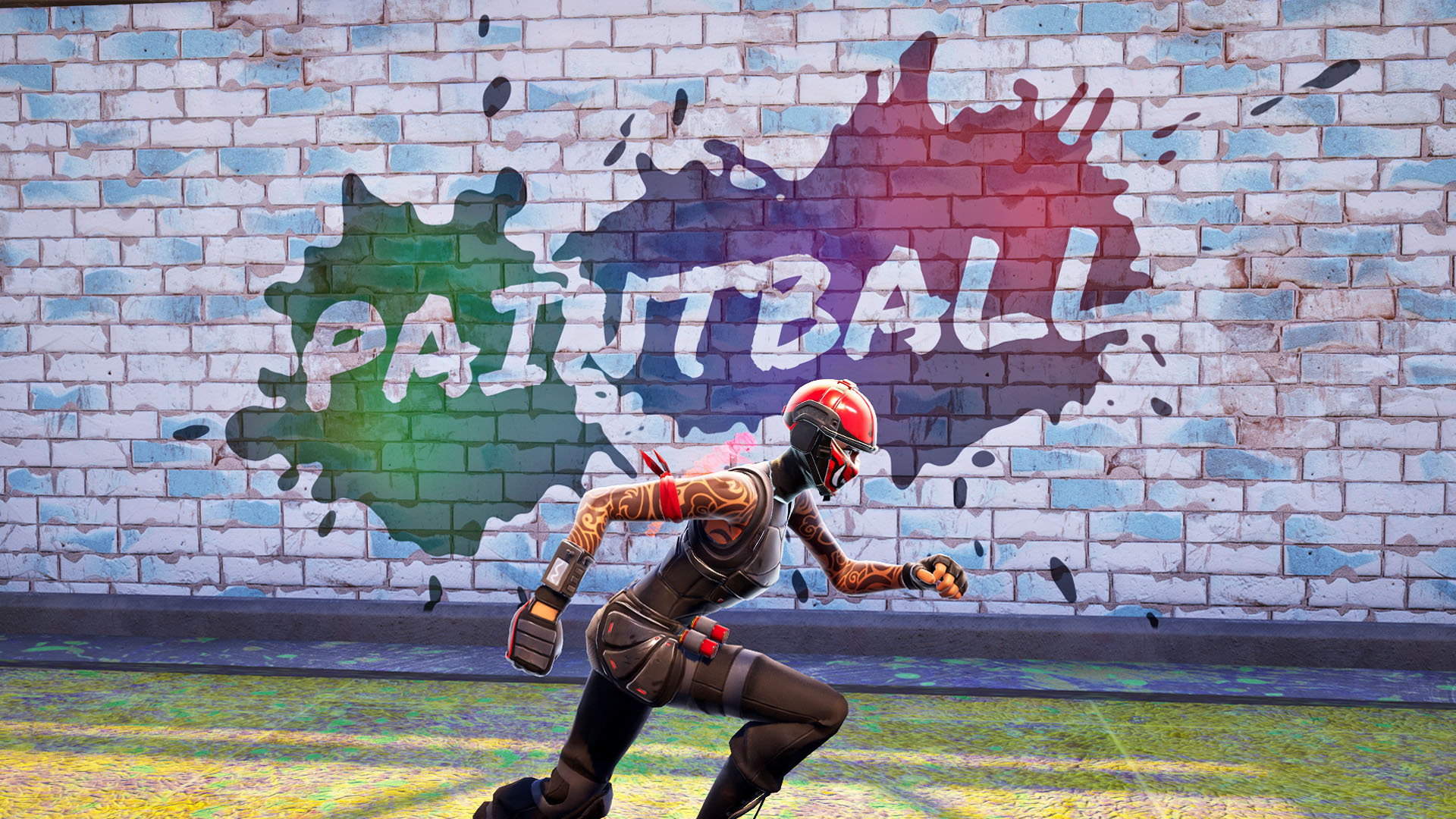 🎨Paint Ball Gun Game🎨 [ Smurff ] – Fortnite Creative Map Code