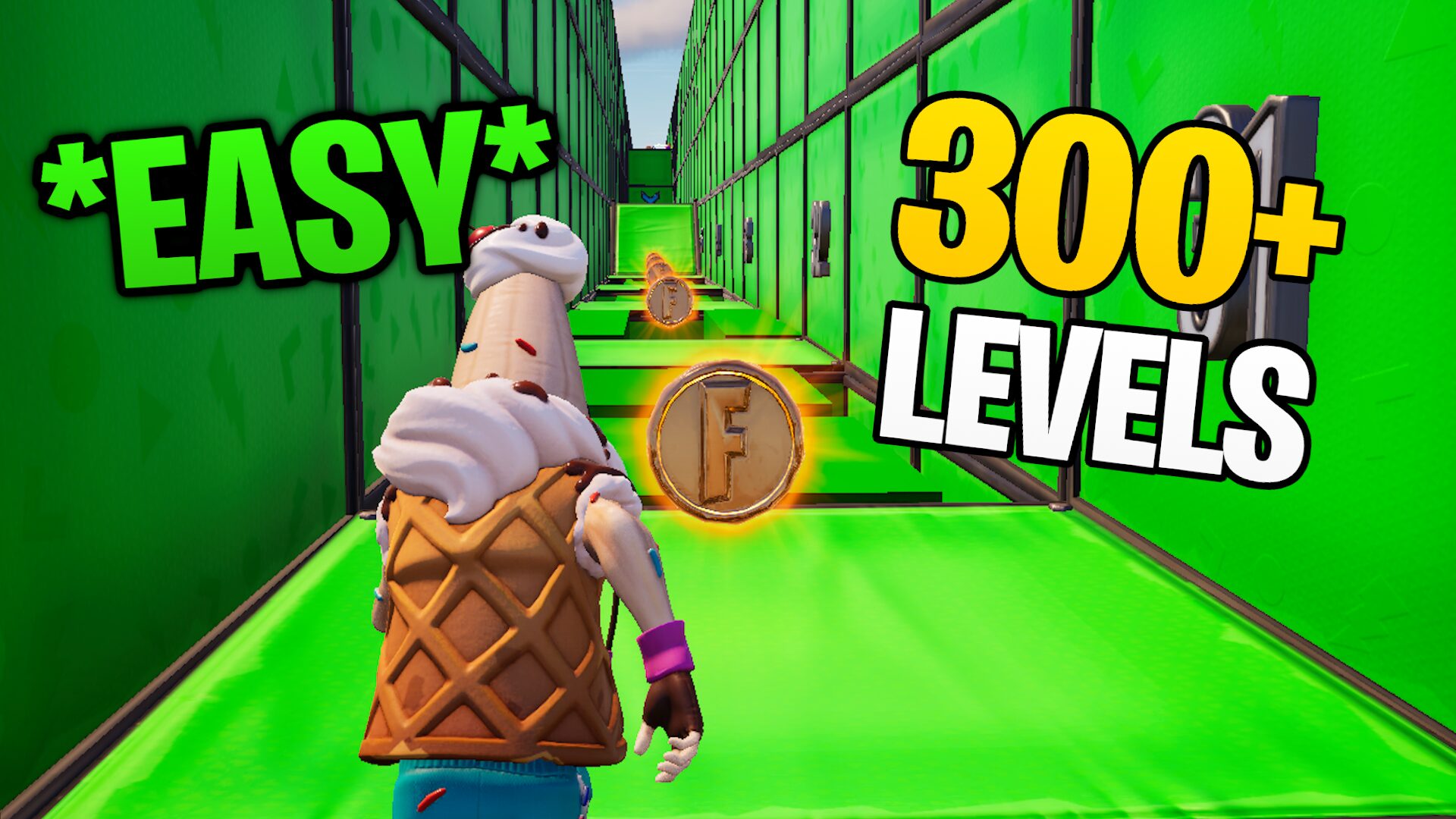 300+ Default Parkour ⭐ [ vorlaxifus ] – Fortnite Creative Map Code