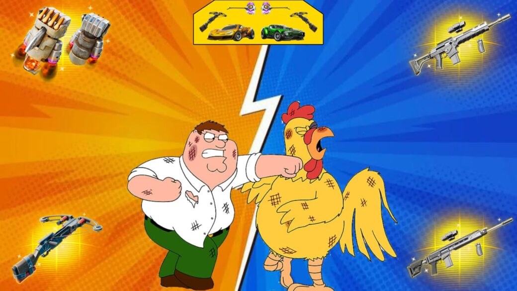 Peter vs Chicken [ kj3000 ] – Fortnite Creative Map Code