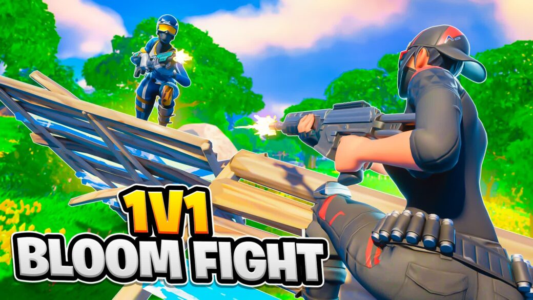 1V1 BLOOM FIGHTS 🎯 [ bimkafan ] – Fortnite Creative Map Code
