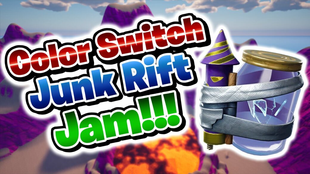 🌈 Color Switch: Junk Rift Jam!!! [ markeli ] – Fortnite Creative Map Code