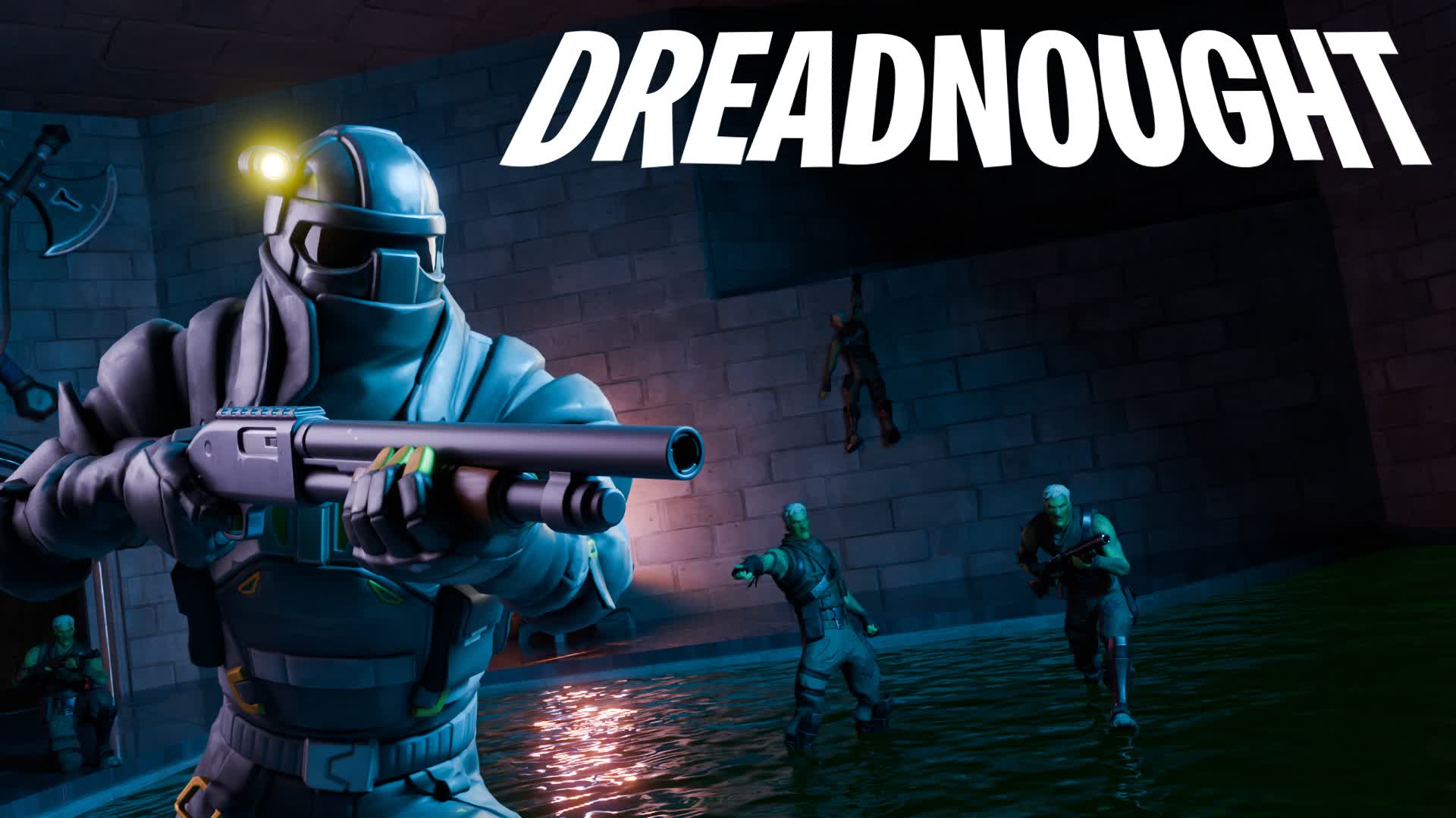 Dreadnought [ noob_hero ] – Fortnite Creative Map Code