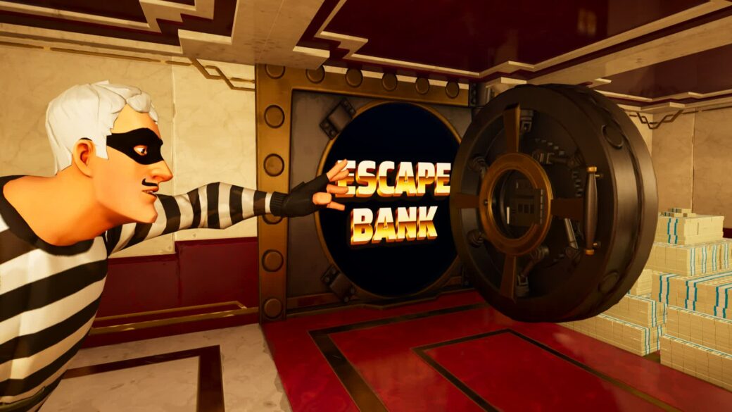 Escape From Bank [ soz3 ] – Fortnite Creative Map Code