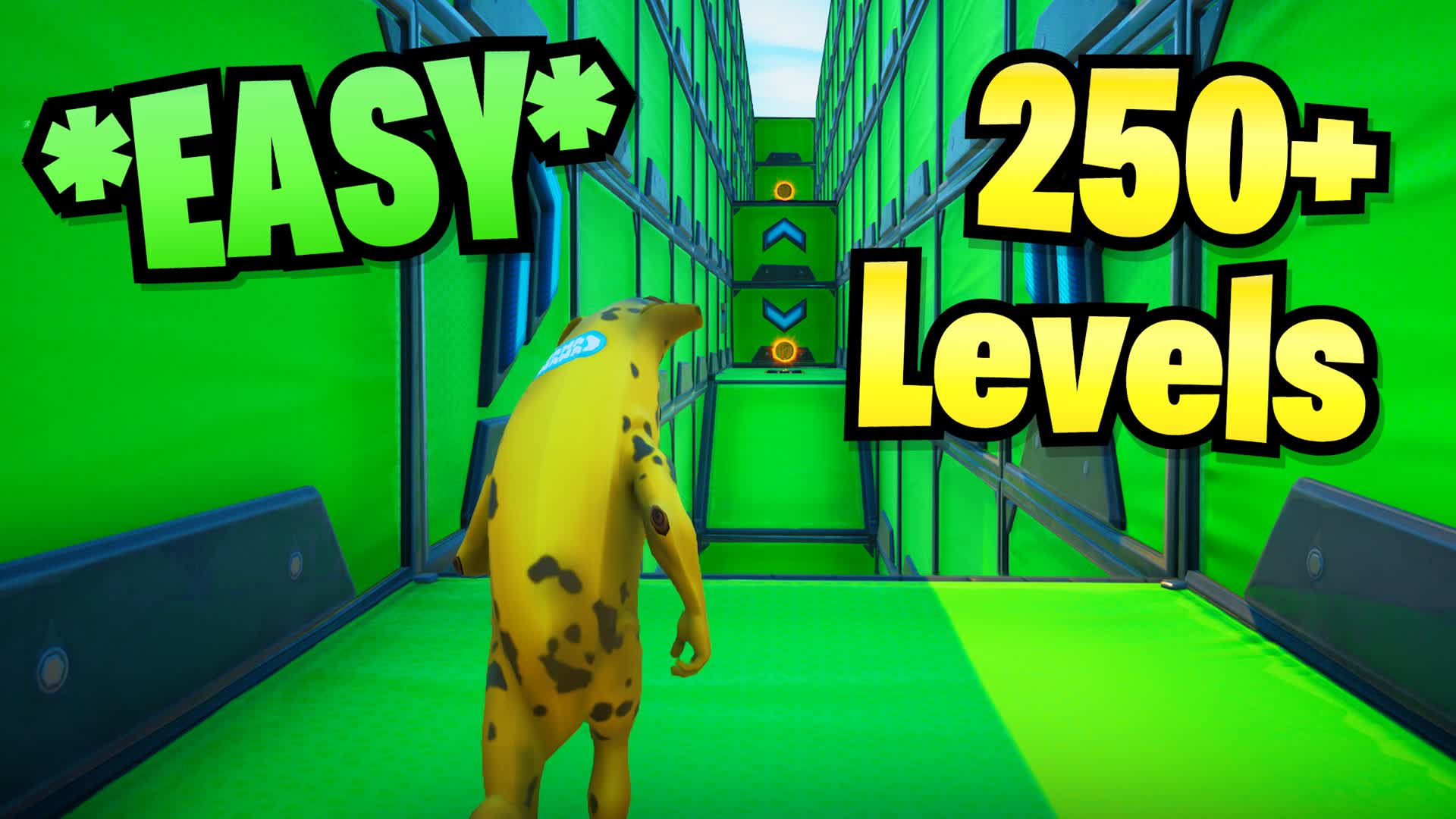 DEFAULT PARKOUR 250+👑 [ jonssu ] – Fortnite Creative Map Code