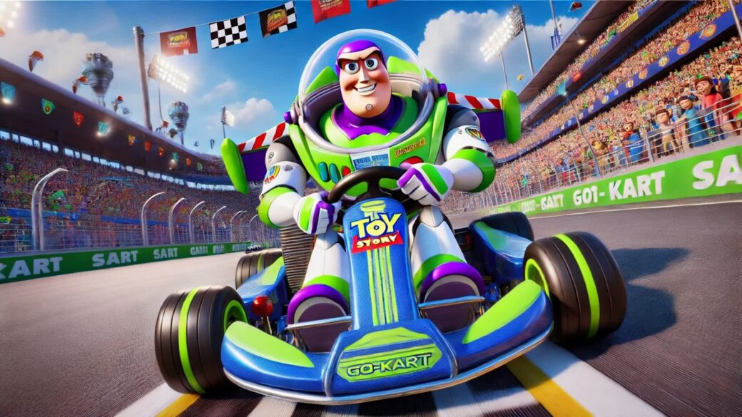 TOY STORY RACE [ benjipala ] – Fortnite Creative Map Code
