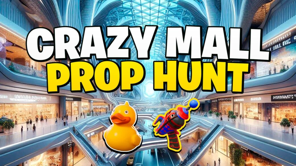 Winter Mall Prop Hunt [ iban ] – Fortnite Creative Map Code