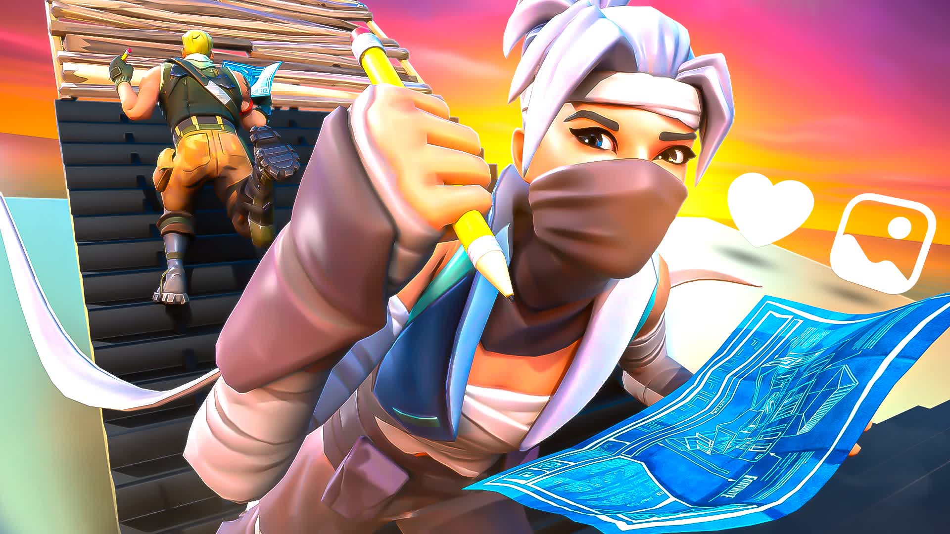 😝 Crazy 1v1 🤪 [ pablo42 ] – Fortnite Creative Map Code