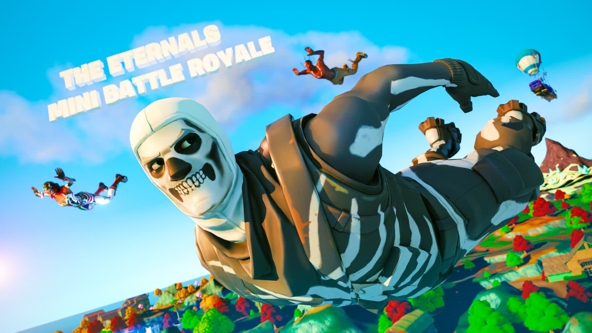THE ETERNALS MINI BATTLE ROYALE [ emg ] – Fortnite Creative Map Code