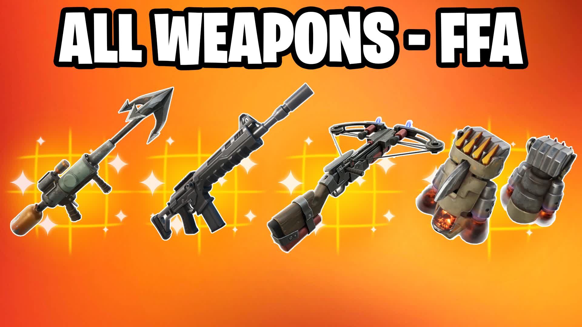 FREE FOR ALL - SEASON 3 💥 [ kaio ] – Fortnite Creative Map Code
