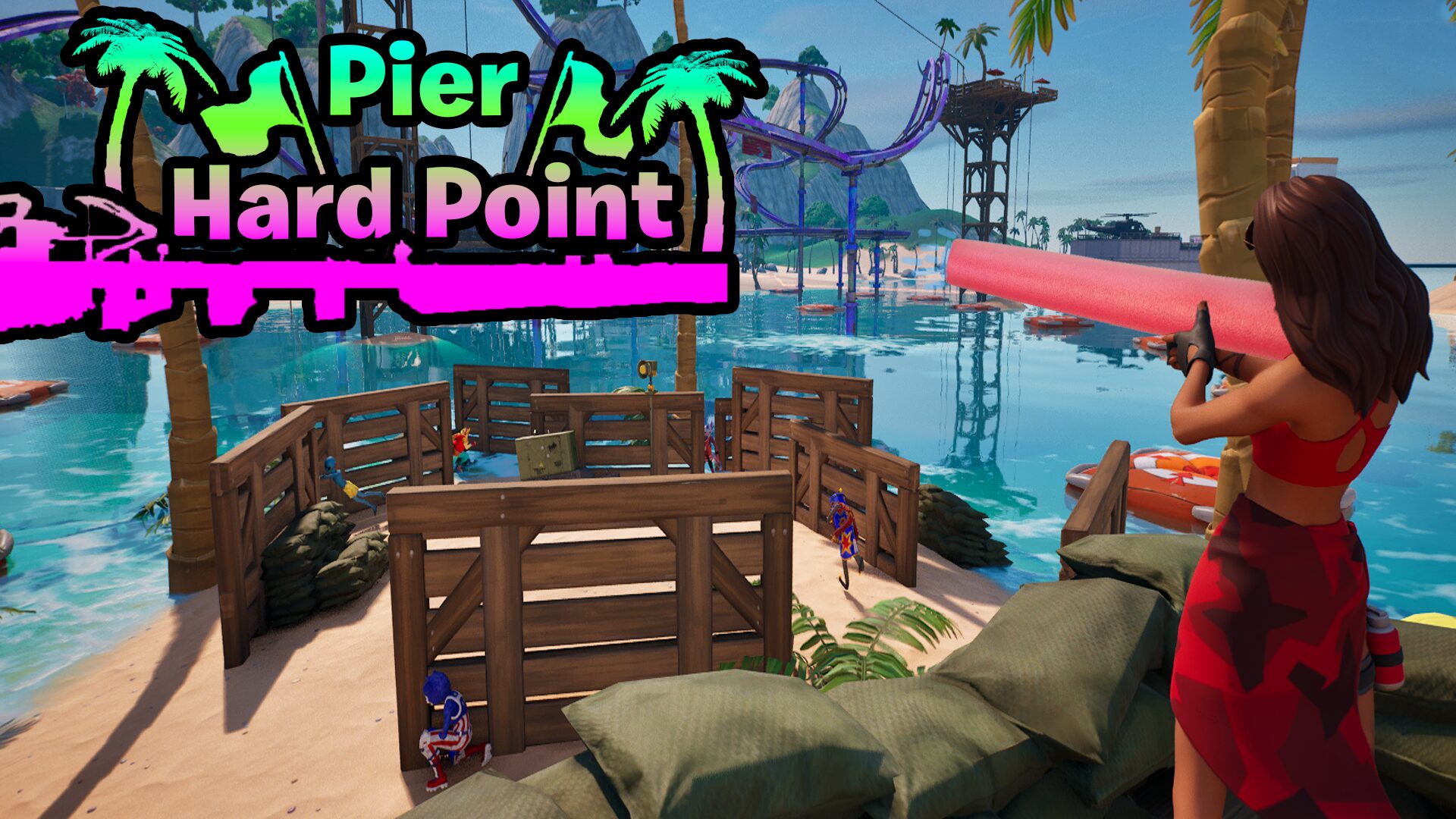 Fortnite Capture Point Map Codes – Fortnite Creative HQ