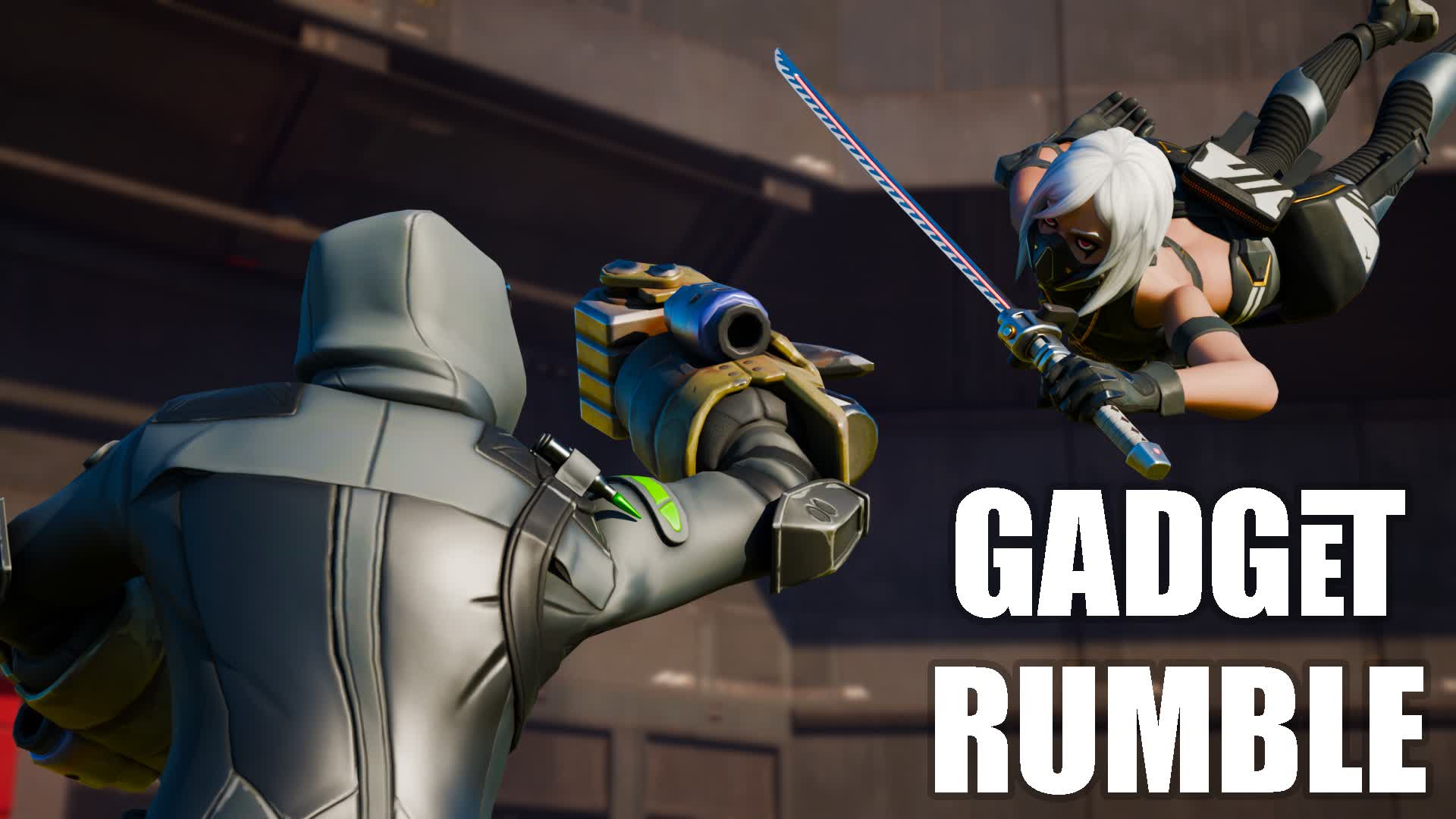 Gadget Rumble - ガジェットランブル [ fnc_tsk ] – Fortnite Creative Map Code