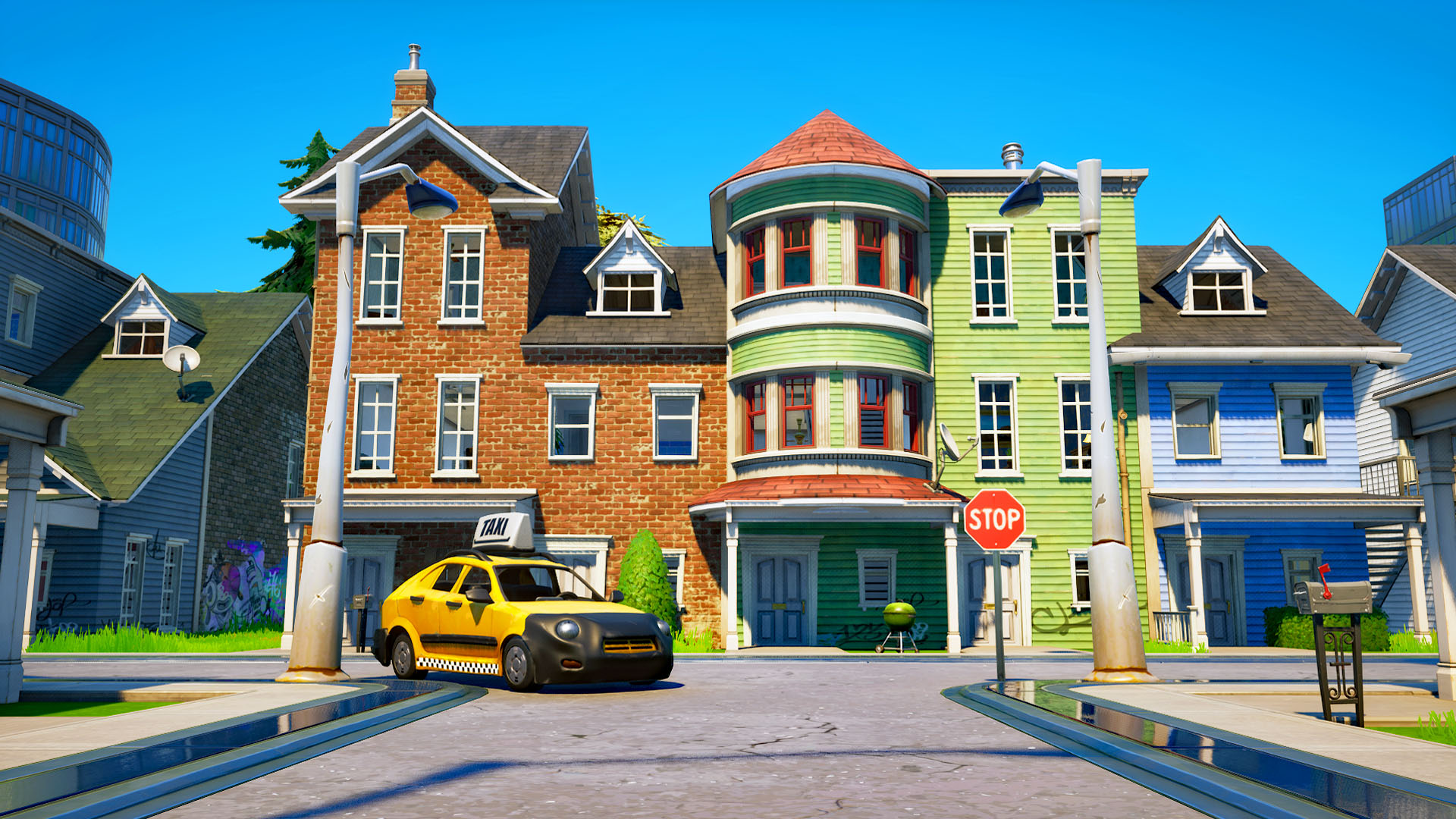 🏡GIMME THE LOOT In The Hood🏡 [ Smurff ] – Fortnite Creative Map Code