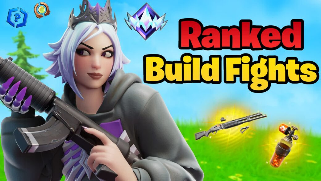 RANKED BUILD FIGHTS [ duzentos ] – Fortnite Creative Map Code