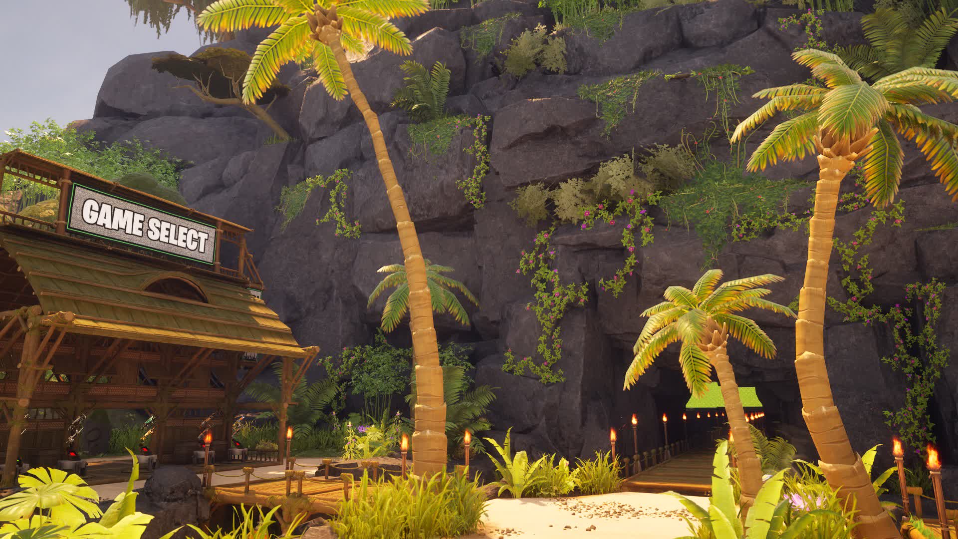 Maps created by pandvil at Fortnite Creative HQ