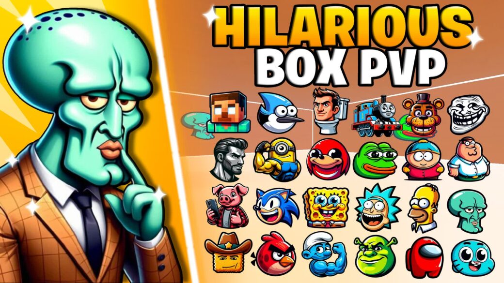 😂 HILARIOUS BOXFIGHTS 📦 [ inkifn ] – Fortnite Creative Map Code