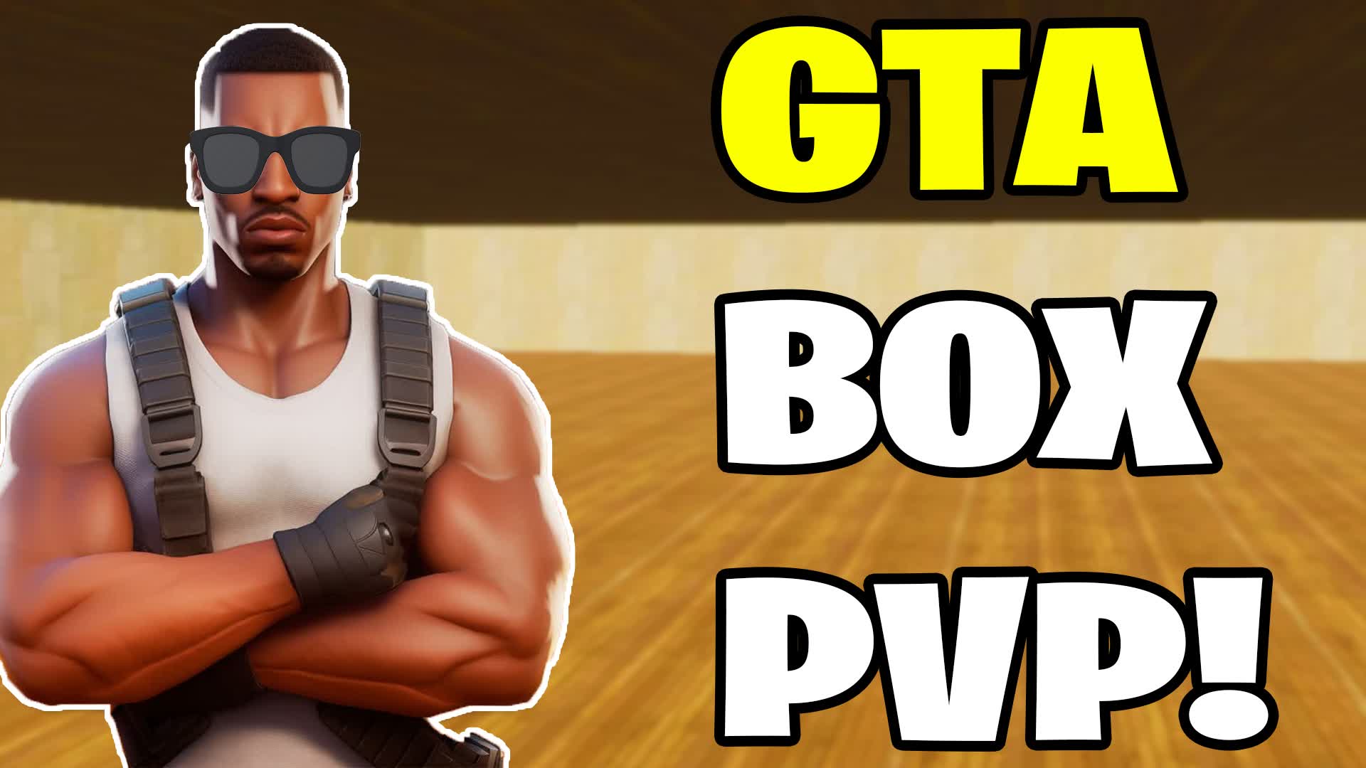 GTA BOX PVP 👑 [ wizard101 ] – Fortnite Creative Map Code