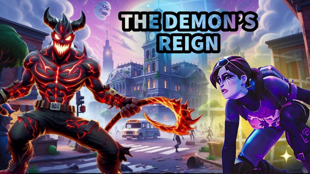 Zombie Inferno 🧟‍♂️: The Demon’s Reign [ pskrat ] – Fortnite Creative ...