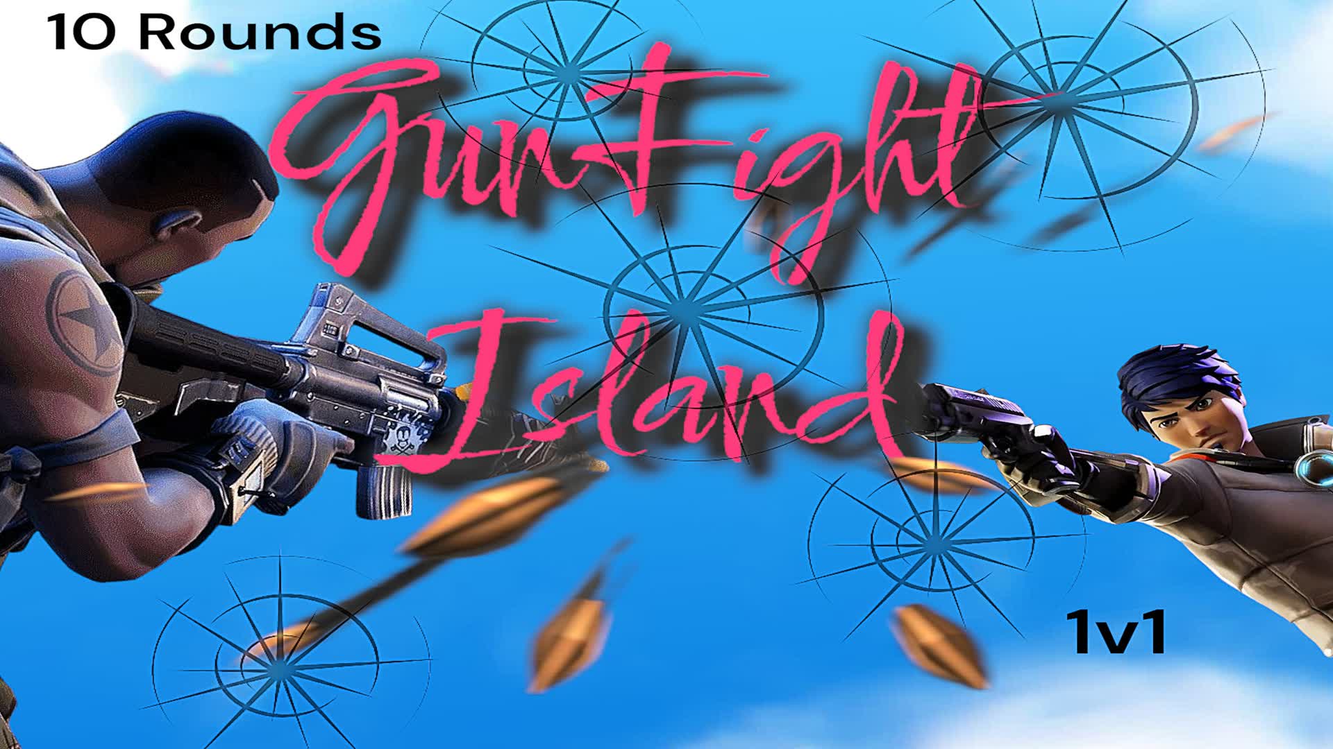 GunFight Island [ dravenexp ] – Fortnite Creative Map Code
