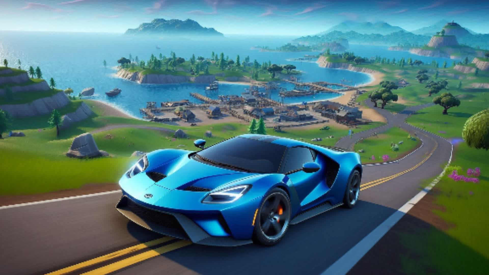 Reload Drive [ sachiko ] – Fortnite Creative Map Code