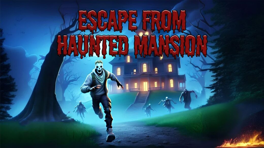HAUNTED MANSION ESCAPE ROOM👻🏯 [ banisher ] – Fortnite Creative Map Code