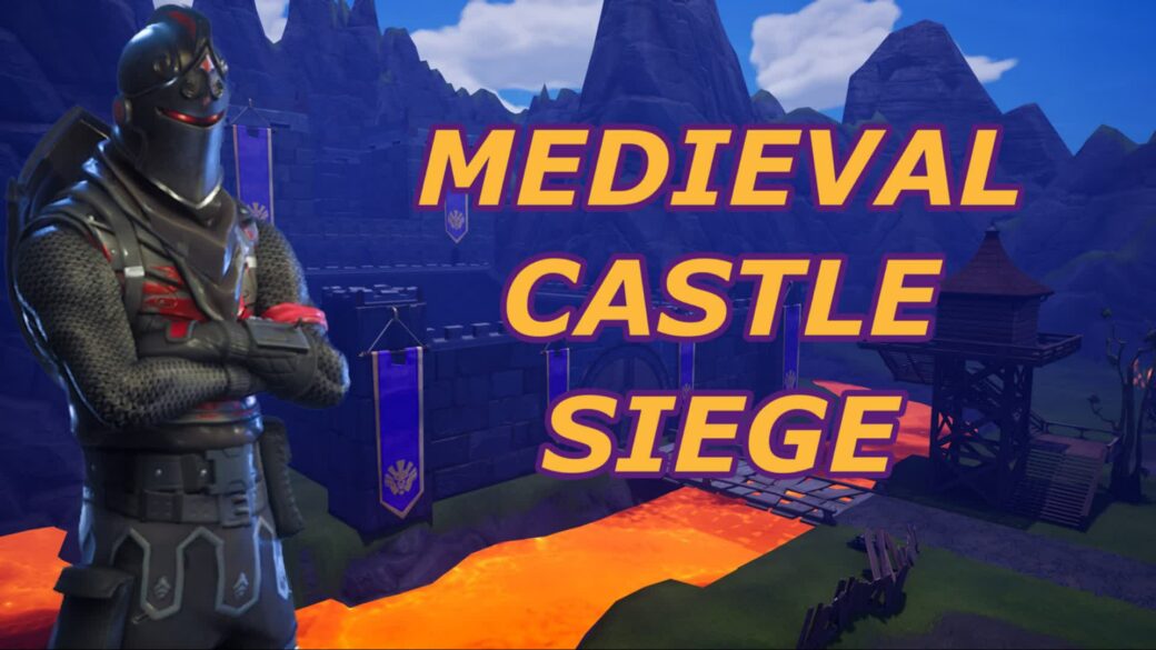Medieval Castle Siege [ vegasgames ] – Fortnite Creative Map Code