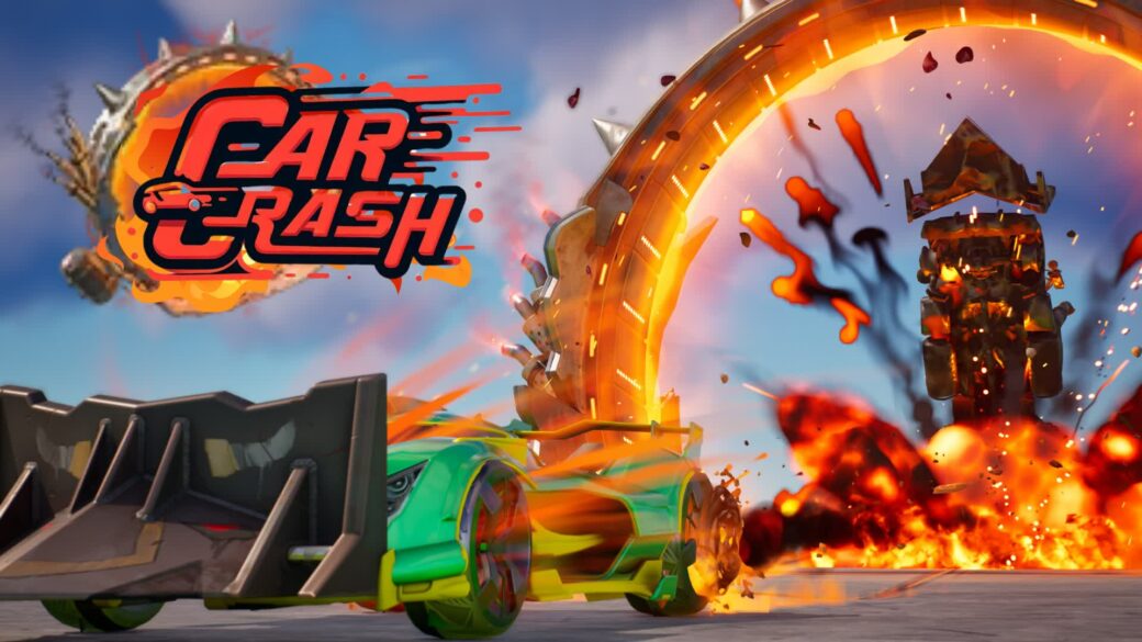 🔥NITRO CAR CRASH🚗 [ sk-1883 ] – Fortnite Creative Map Code