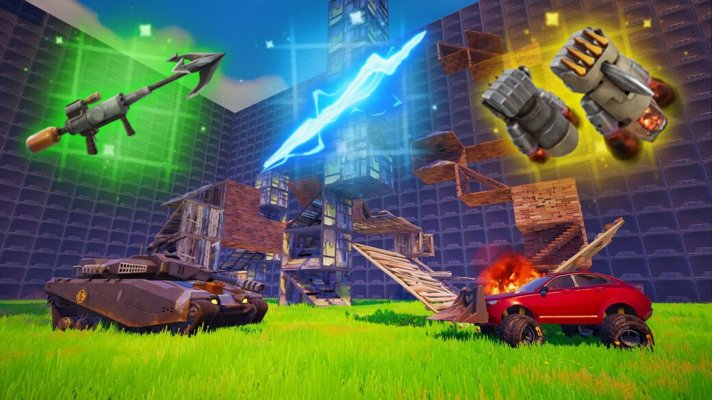 THE PIT - ALL WEAPONS (FFA) [ vikecmaps ] – Fortnite Creative Map Code