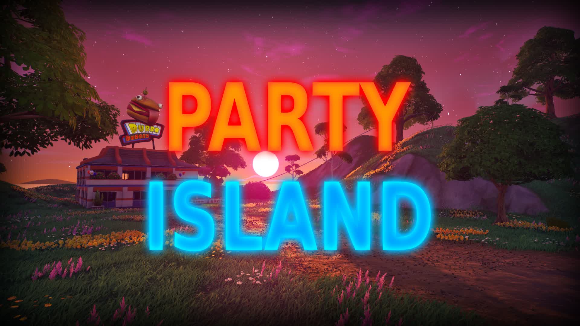 🌟 Party Island 🌟 [ ferjusyt ] – Fortnite Creative Map Code