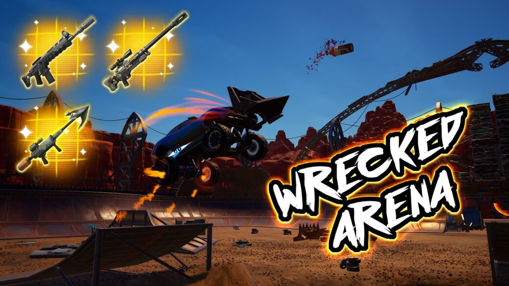 Wrecked Arena [ RICHIMPULSE ] – Fortnite Creative Map Code