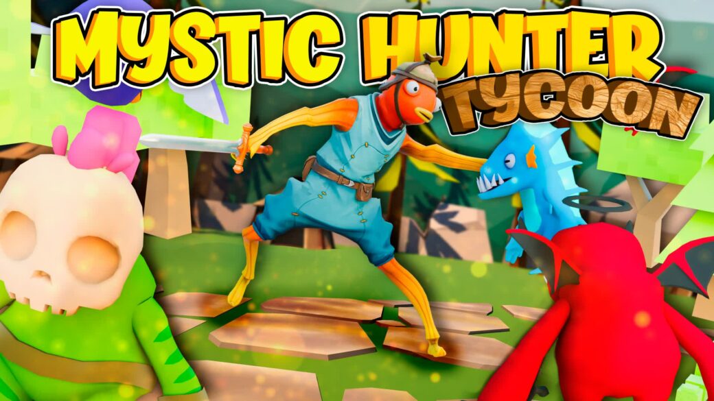 MYSTIC HUNTER TYCOON [ insanoxd ] – Fortnite Creative Map Code