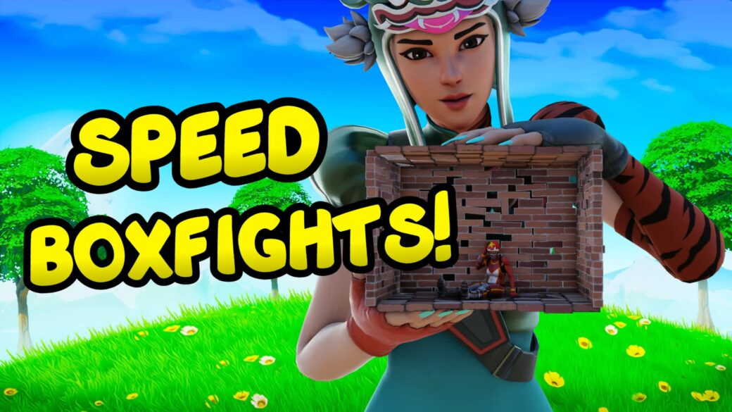 SPEED BOXFIGHTS [ victor97 ] – Fortnite Creative Map Code