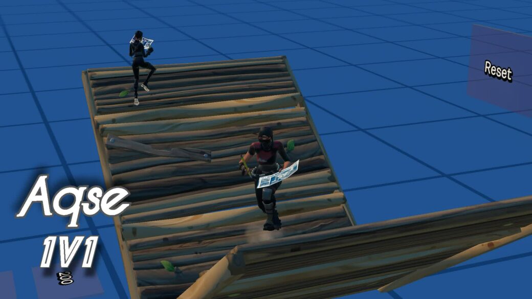 Aqse 1v1 Map (200 pumps) [ aqse ] – Fortnite Creative Map Code