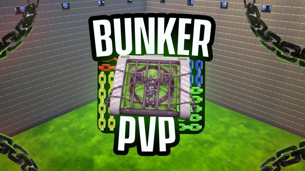 BUNKER PVP - سكرمز 🏆 [ johnyw ] – Fortnite Creative Map Code
